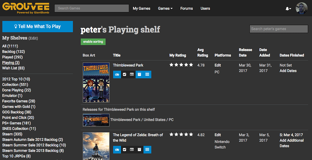 New Feature! Add releases to your shelves - Meta - Grouvee Forum