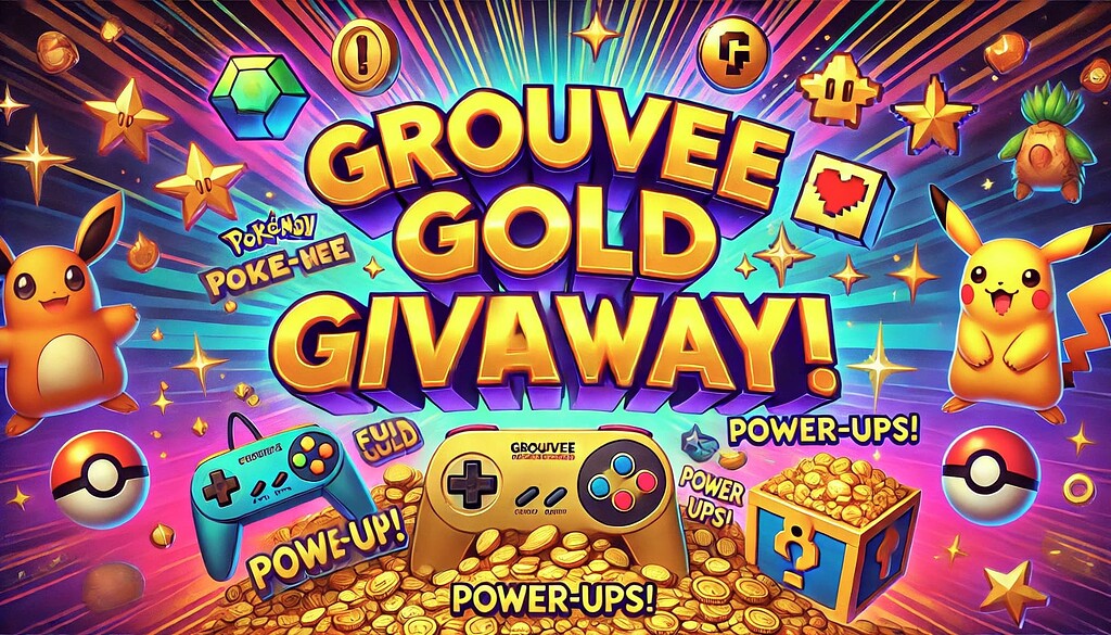 Groovy Grouvee Gold Giveaway - Meta - Grouvee Forum